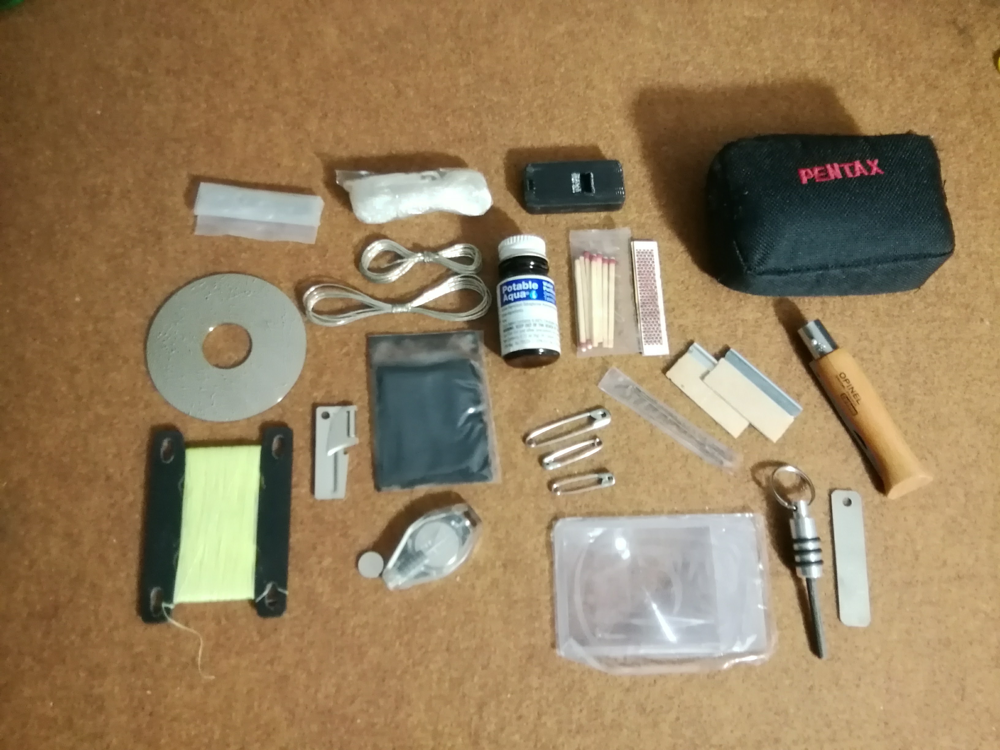 Looking for possible ideas on my small survival kit. : r/Survival